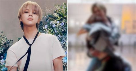 Bts Jimins Chemistry With Female Dancer During Who Choreography Sets