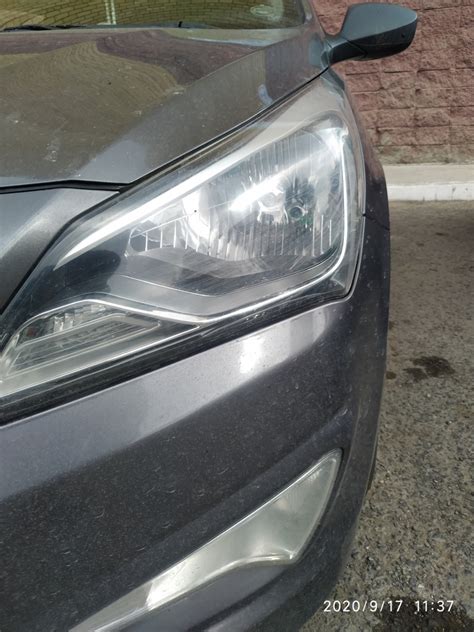 Би линзы в солярис? — Hyundai Solaris (1G), 1,6 л, 2015 года | своими ...