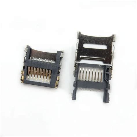 Flip Cassette Smt Tf Connector Card Holder Memory Card Holder Micro Sd