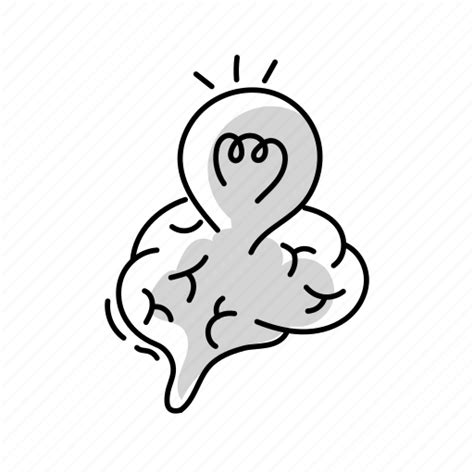 Brain Idea Icon Download On Iconfinder On Iconfinder