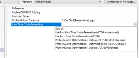 Link Time Code Generation · Issue 1183 · Premakepremake Core · Github