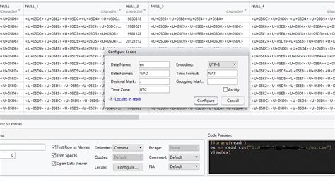 Localization R Import Hebrew Csv Dataset Stack Overflow