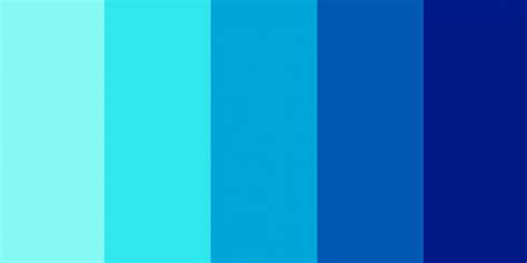 Macam Macam Warna Biru Beserta Kode Hex Rgb Nya