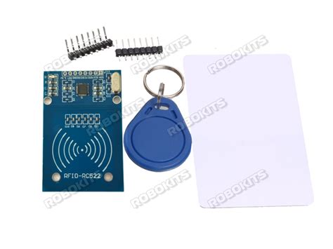 Rfid Readerwriter 1356mhz Rc522 Arduino Compatible Rfid Reader