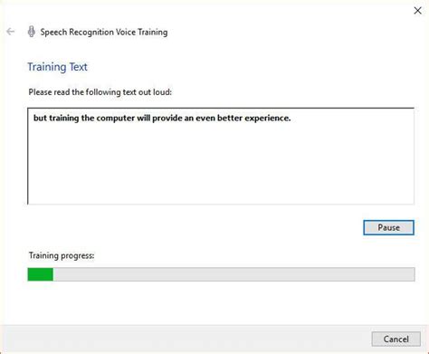 如何在 Windows 10 中听写文本和说出命令