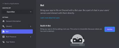 Création Dun Bot Discord Avec Openai Aircodr Franck Anso Cto