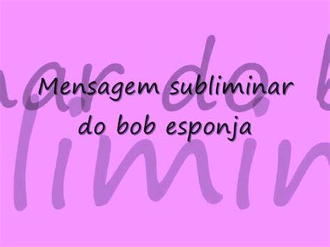Mensagem Oculta Do Bob Esponja Screamer Wiki