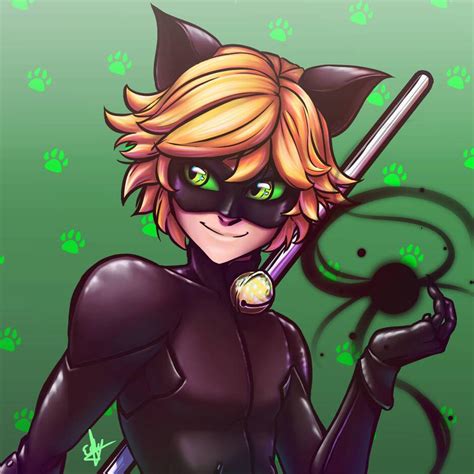 Cat Noir Fanart By 4ozora On Deviantart