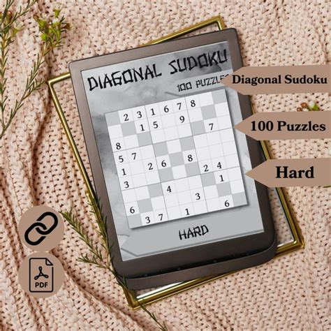 Free Free Printable Diagonal Sudoku Download Free Free Printable