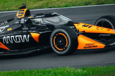 Indycar Series ¿dÓnde Y A QuÉ Hora Ver A Pato Oward En Mid Ohio