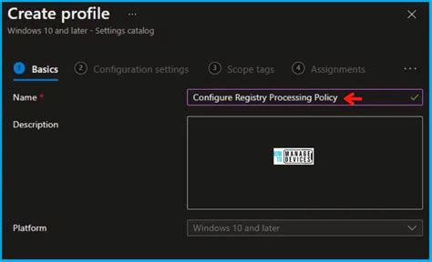 configure registry processing policy using intune htmd blog