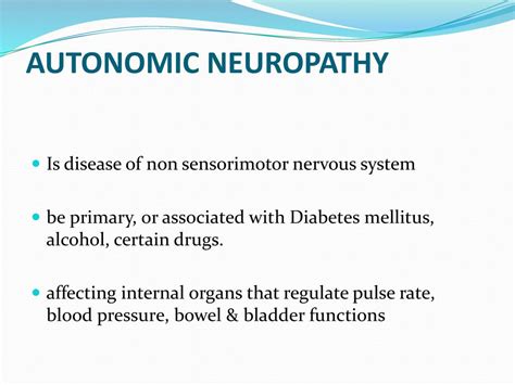 Peripheral Nerve Diseases Ppt Download