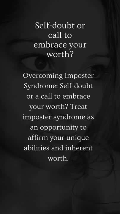 How To Overcome Imposter Syndrome With Ashmita Transcended Ashmita