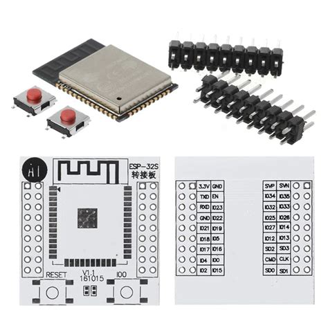 ESP WROOM 32 WiFi Bluetooth ESP 32S 3DAndy