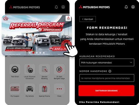 Mitsubishi Motors Referal Program Nasional Mitsubishi Motors Indonesia