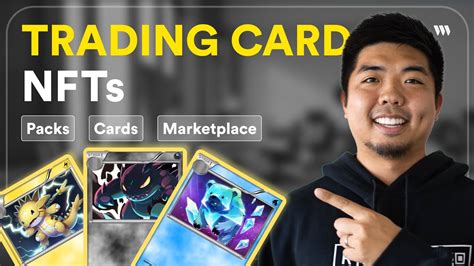 How To Create An Nft Trading Card Pack Marketplace Pokemon Card Or Nba Topshot Clone Youtube
