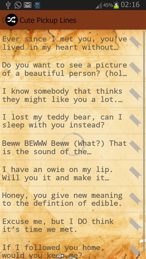 Flirty Pick Up Lines For Girls To Use On Guys