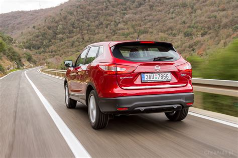 Nissan Qashqai II 1 2 DIG T 115 KM 2016 Crossover Skrzynia Automat
