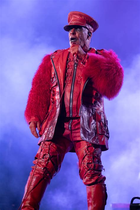 Till Lindemann De Rammstein Monterrey Rock
