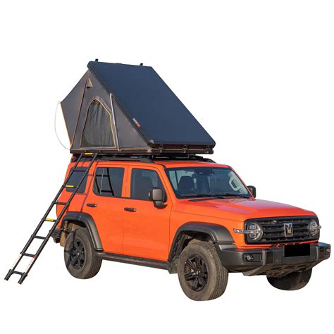 Buy Rooftop Tents For Camping Aluminium Triangle Shell Camping Suv Car Roof Top Tent Hard