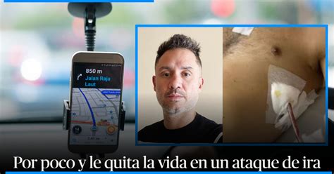 Qué peligro Mauricio pidió un Uber y el conductor casi lo mata le