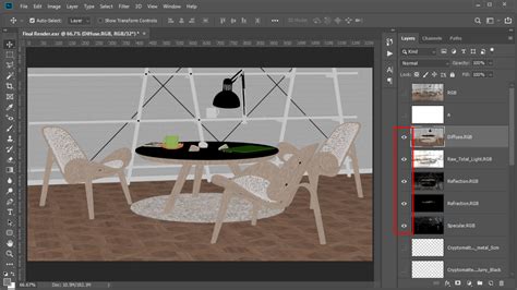 How To Use Cryptomatte Render Elements In V Ray For Sketchup