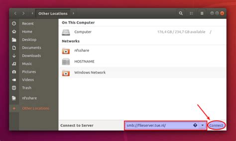 Cifs Windows Shares Tue Linux Wiki