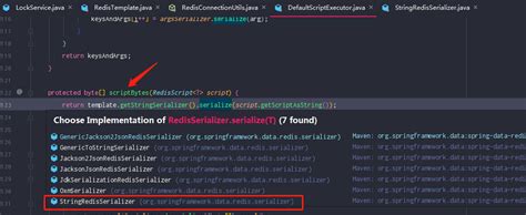 SpringBoot中RedisTemplate的RedisScript解析 腾讯云开发者社区 腾讯云