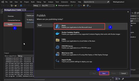 Deployment 500 Error When I Publish The Weatherforecast Api In Azure