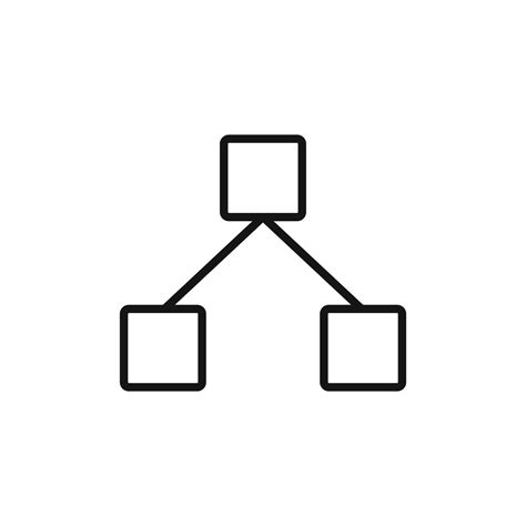 Tree Chart Icon Ideal For Hierarchical Data Visualization 47566616