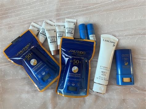 랑콤 시세이도 선크림 추천 비교uv엑스퍼트 톤업 아쿠아젤파란자차 선크림 선스틱 네이버 블로그
