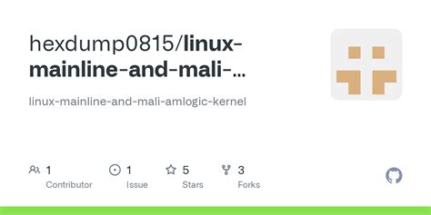 Linux Mainline And Mali Amlogic Kernel Misc Aml Dtb Meson Gxl S X Mi Box Dts At Master