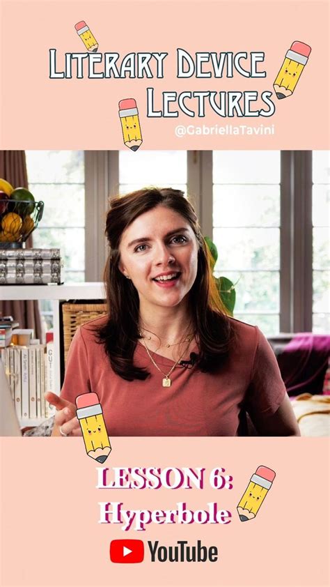 What Is A Hyperbole Literary Device Lectures [video] Literature Resources For High School