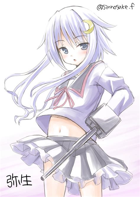 Yayoi Kantai Collection Drawn By Fujishima Shinnosuke Danbooru