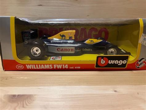 Bburago Formule Williams Fw 14 1 24 Aukro