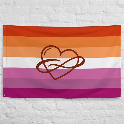 Lesbian Poly Pride Flag Polycute Lgbtq And Polyamory Cards And Ts