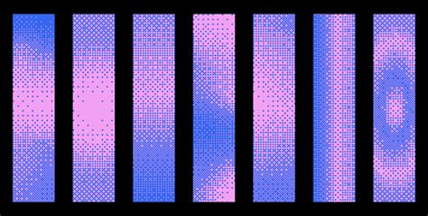 픽셀화된 비트맵 텍스처 배경 세트 레트로 블루 핑크 스트로크 픽셀 아트 글리치 디더 패턴 8 비트 질감 레저 또는 아케이드 게임 듀오톤 테두리 프레임 벡터 일러스트 레이 션