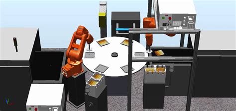 RobotStudio Smart Component Demo Station YouTube