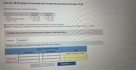 Solved Exercise Algo Computing And Comparing Chegg
