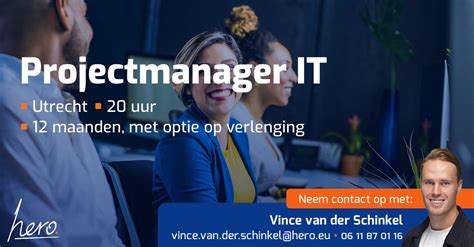 Projectmanager It Hero Interim Professionals
