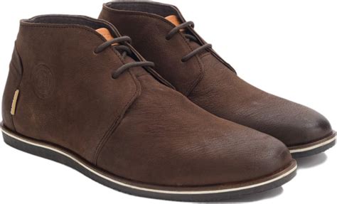 Us Polo Assn Boots For Men Buy Brown Color Us Polo Assn Boots For