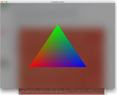 Blur Behind Glassy Windows · Issue 538 · Rust Windowingwinit · Github