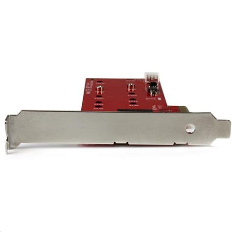 Buy The Pex2m2 2x M2 Ssd Controller Card Pcie Pex2m2