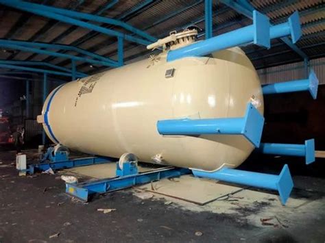 Horizontal Mild Steel Nitrogen Receiver Tank At ₹ 450000piece In