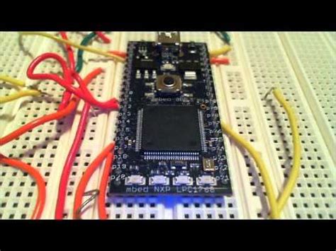 Mbed LED Blink With Power Management YouTube
