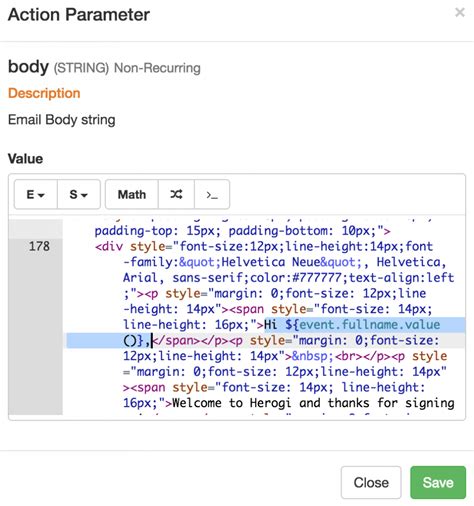Use Case Welcome Email Herogi Blog