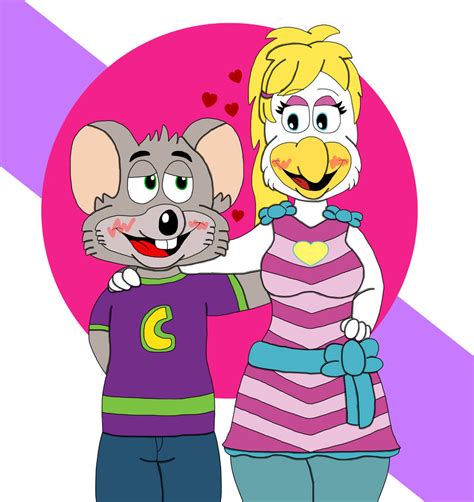 Rockstar Chuck E Cheese And Helen Henny By Cecfan6 On Deviantart