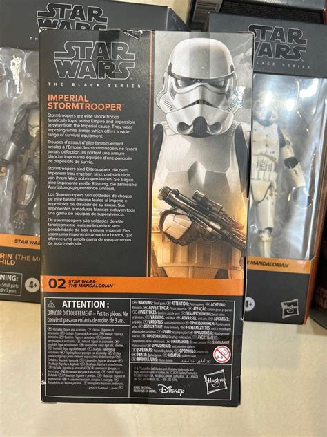 Star Wars Black Series Inch Mandalorian Assorted Figures Including