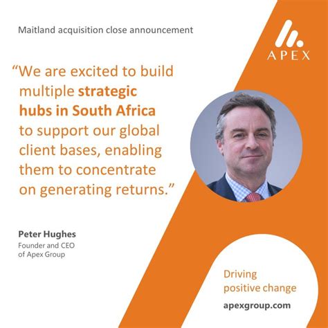 Apex Group Ltd On Linkedin Acquisition Manda Southafrica Guernsey