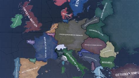 Hearts Of Iron 4 Mod Review Pax Britannica Alternate History Science